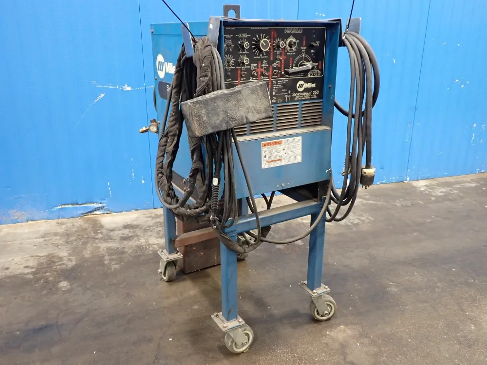 Used Miller Miller 250 Amp Welder | HGR Industrial Surplus