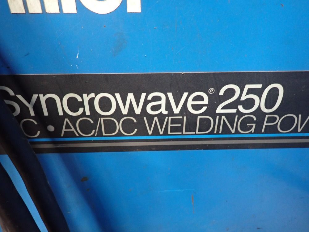 Used Miller Miller 250 Amp Welder | HGR Industrial Surplus