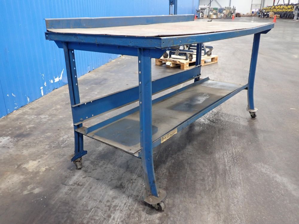 Used Work Table | HGR Industrial Surplus