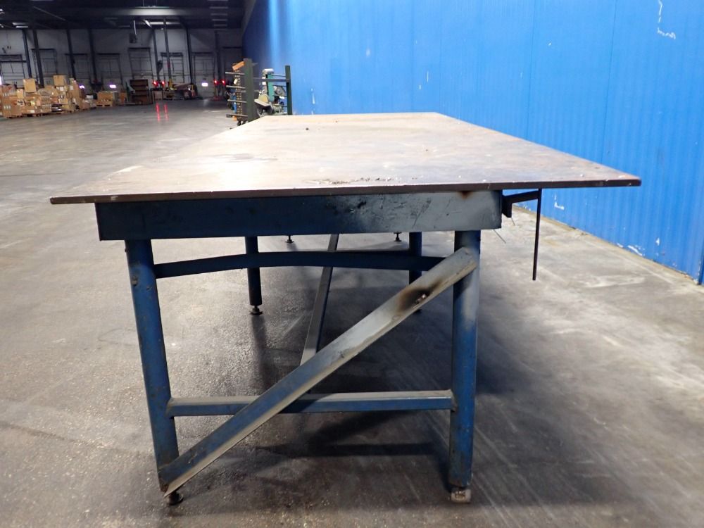 Used Welding Table | HGR Industrial Surplus
