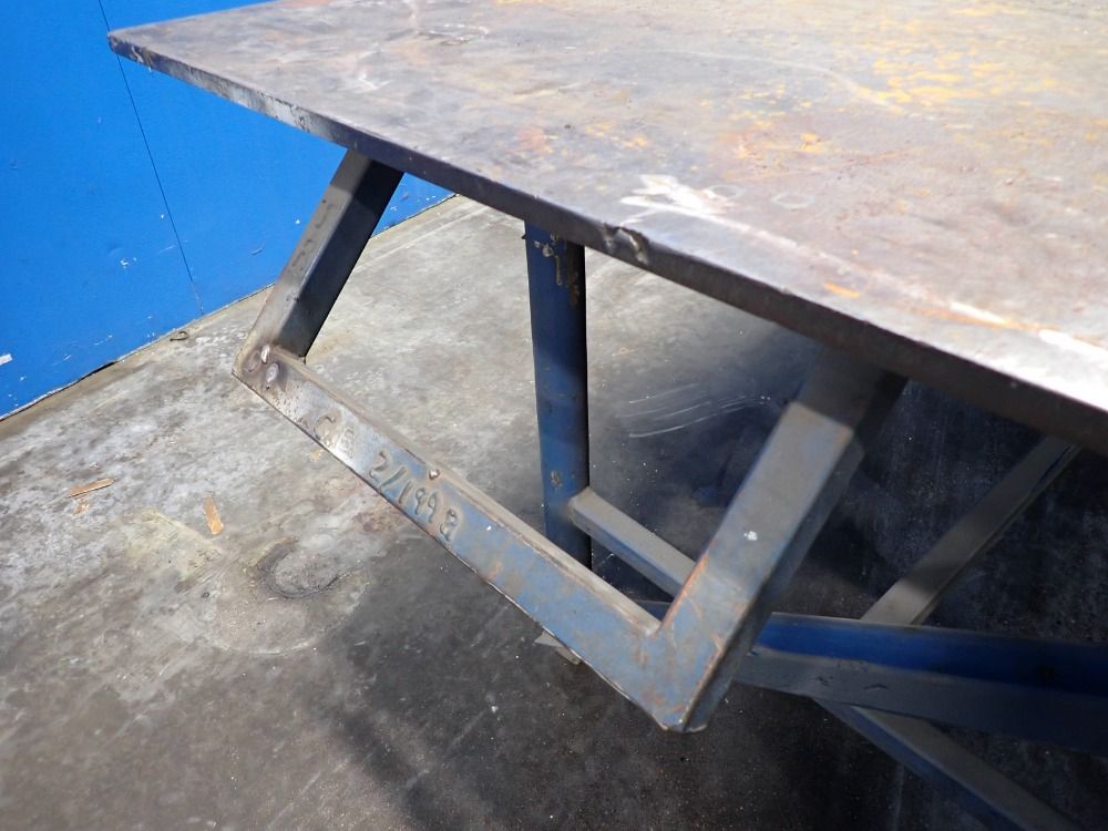 Used Welding Table | HGR Industrial Surplus