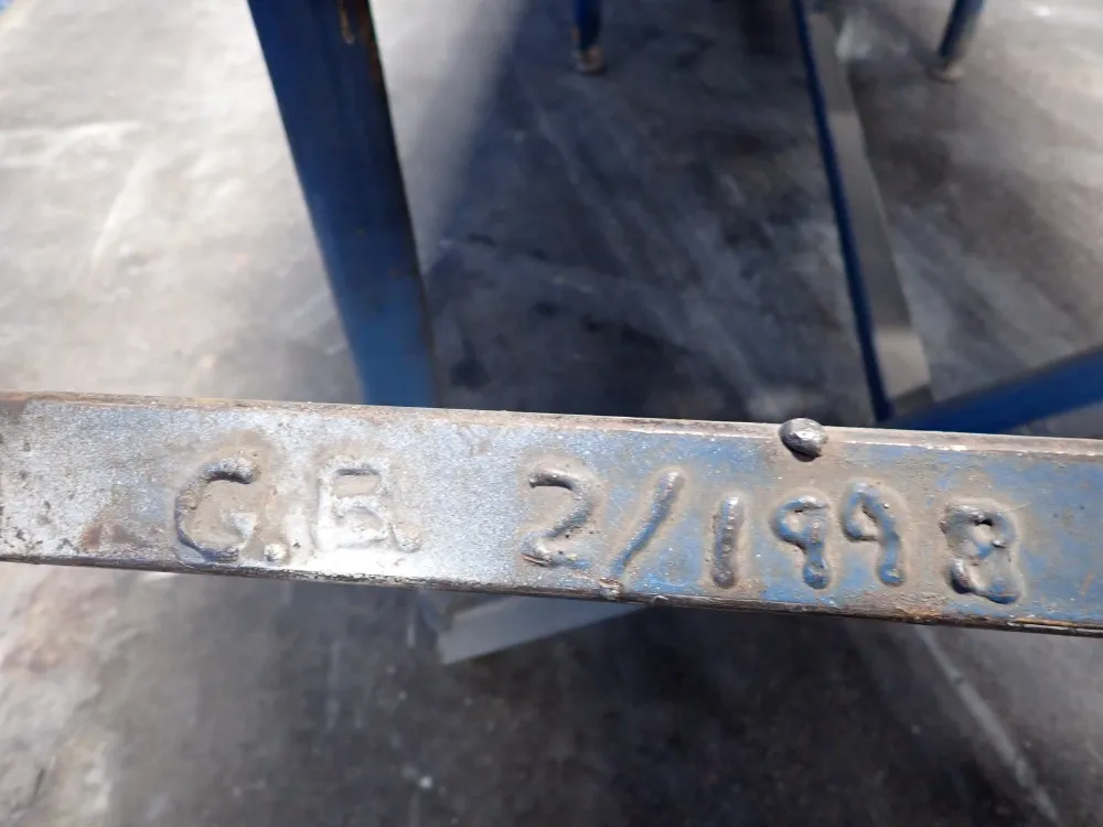 Used Welding Table | HGR Industrial Surplus