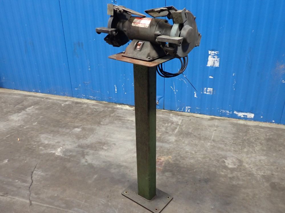 Used Dayton Pedestal Grinder | HGR Industrial Surplus