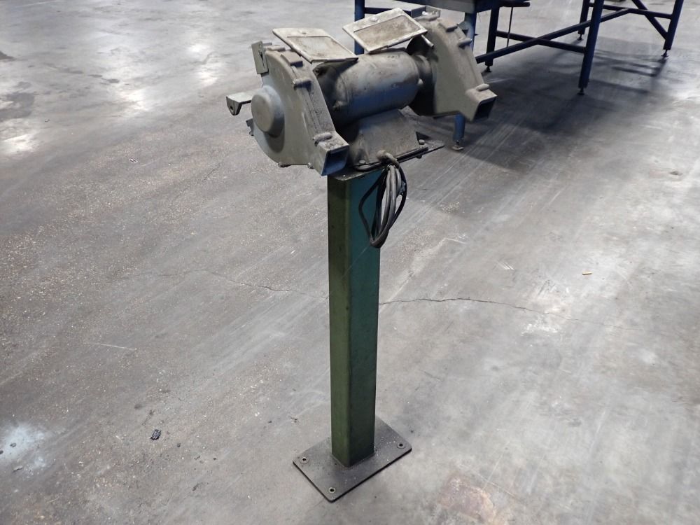 Used Dayton Pedestal Grinder | HGR Industrial Surplus