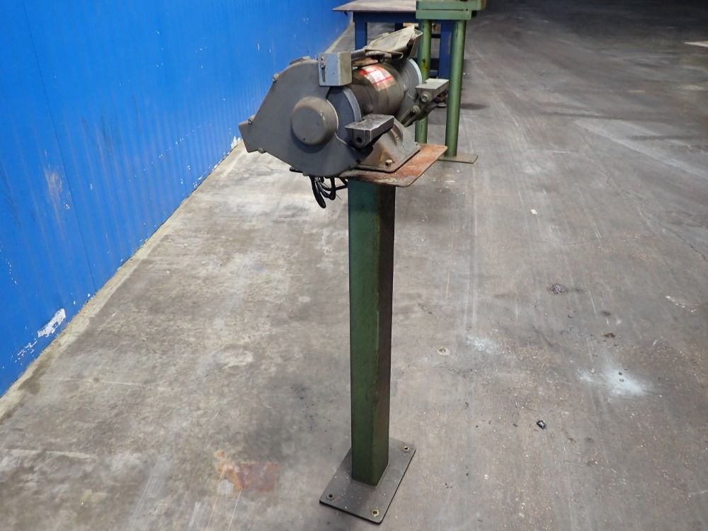 Used Dayton Pedestal Grinder | HGR Industrial Surplus