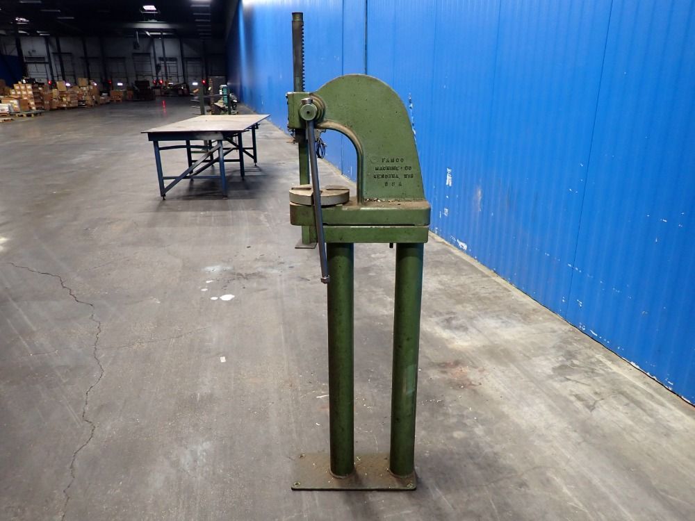 Used Famco Arbor Press | HGR Industrial Surplus