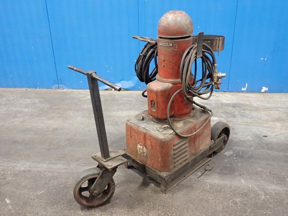 Used Lincoln Electric Welder | HGR Industrial Surplus