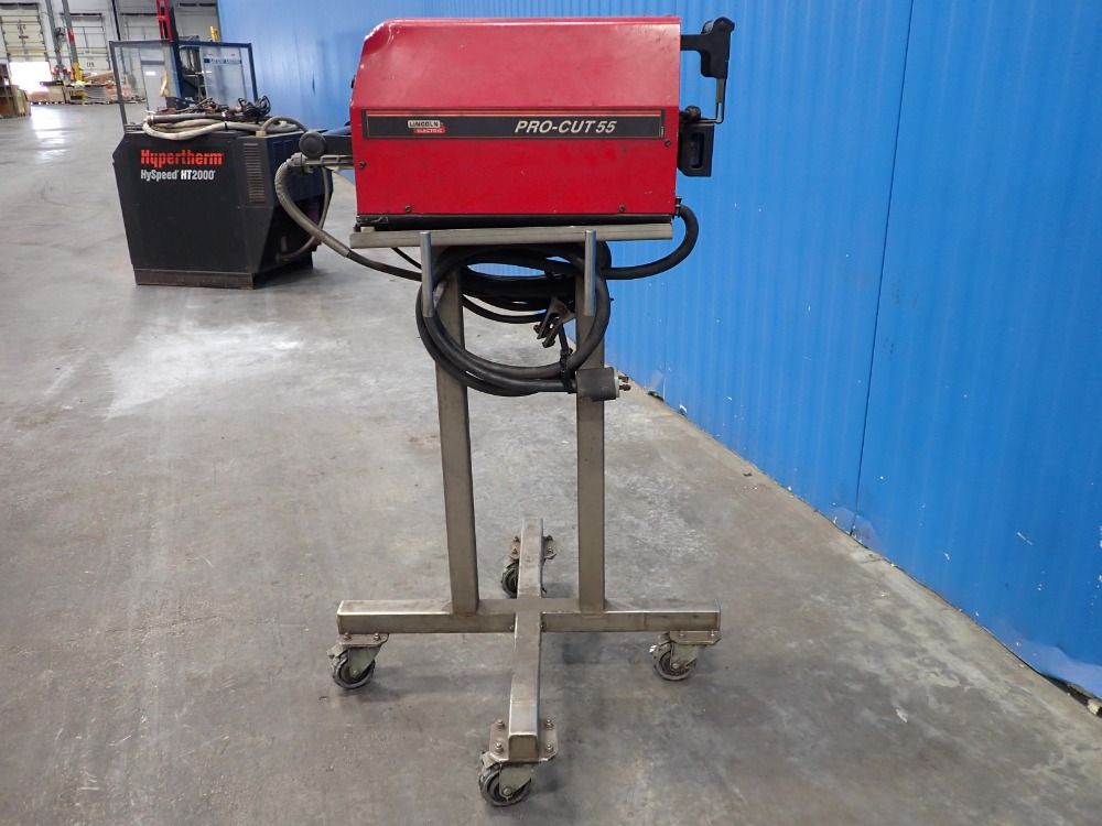 Used Lincoln Electric Plasma Cutting System | HGR Industrial Surplus