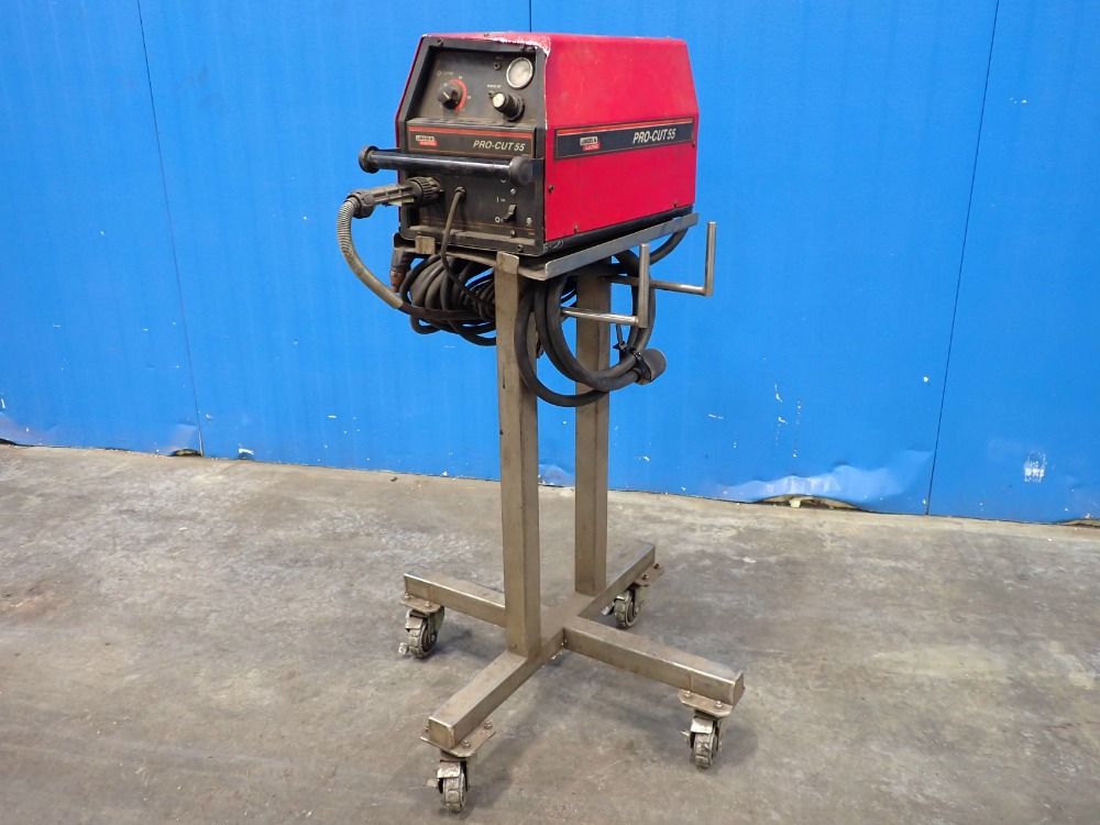 Used Lincoln Electric Plasma Cutting System | HGR Industrial Surplus