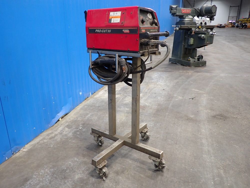 Used Lincoln Electric Plasma Cutting System | HGR Industrial Surplus