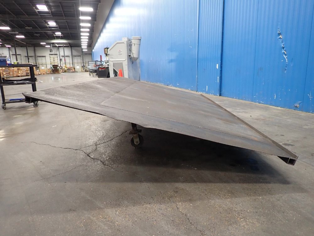 Used Rolling Tray Table | HGR Industrial Surplus