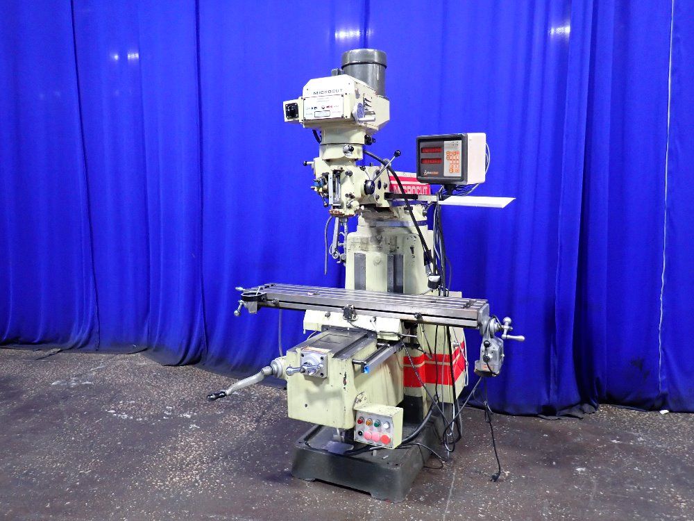 Used Microcut Microcut 1050 Vertical Mill | HGR Industrial Surplus