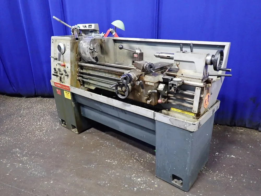 Used Clausing Clausing Colchester Vs 13 13" X 41" Lathe | HGR Industrial...