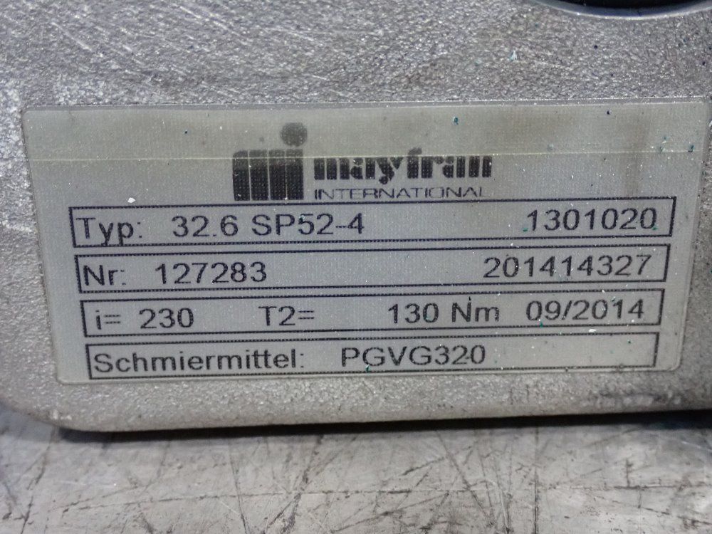 Used Mayfran Gear Box | HGR Industrial Surplus