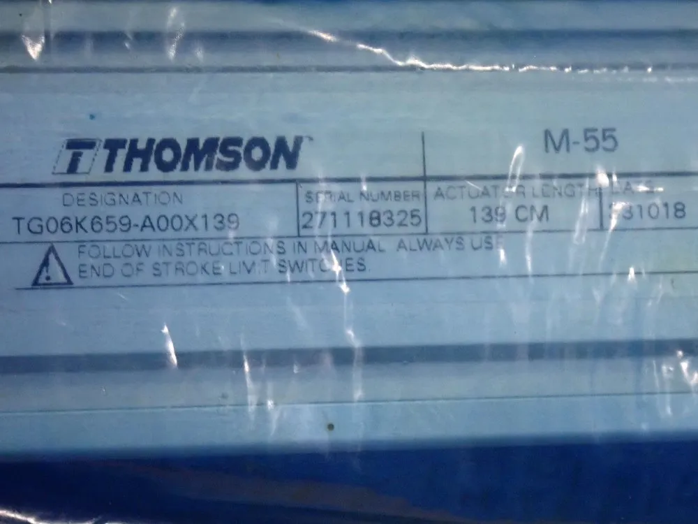 Used Thomson Linear Slide | HGR Industrial Surplus