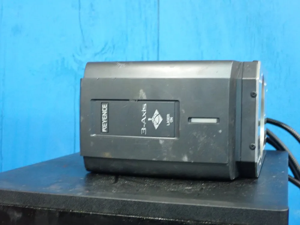 Used Keyence 2018 Keyence Md-f5200 Laser Marker | HGR Industrial Surplus