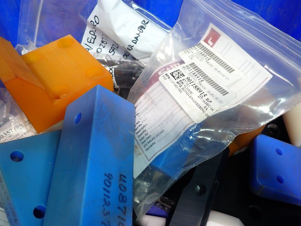 Used Plastic Hardware | HGR Industrial Surplus