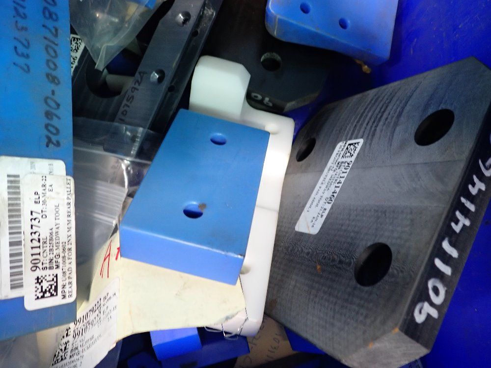 Used Plastic Hardware | HGR Industrial Surplus