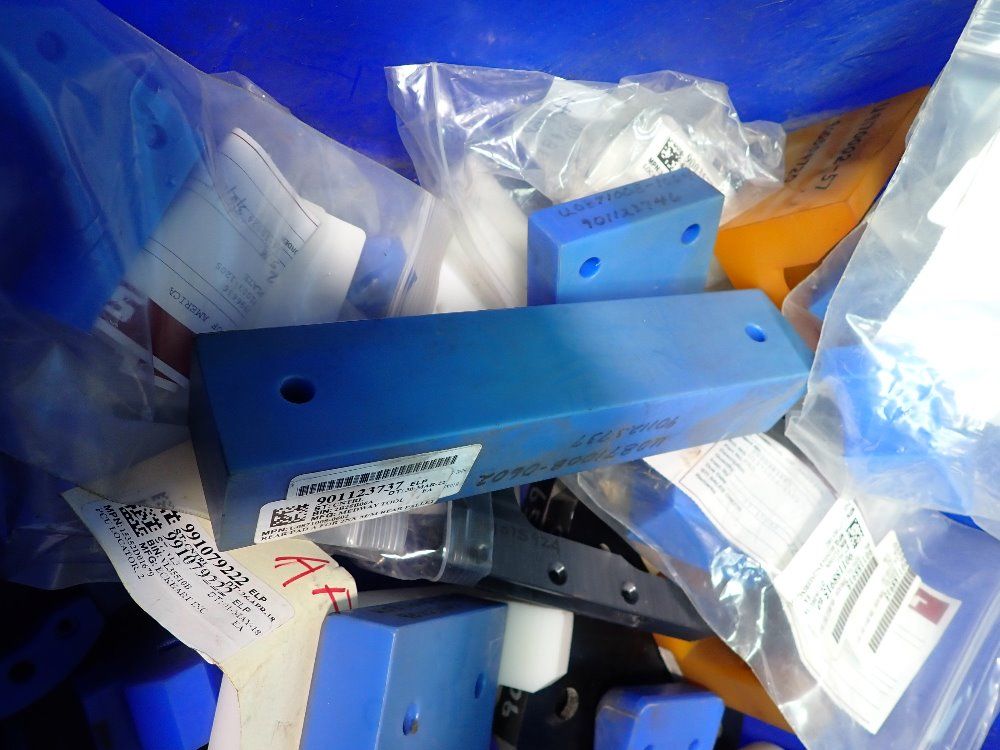Used Plastic Hardware | HGR Industrial Surplus