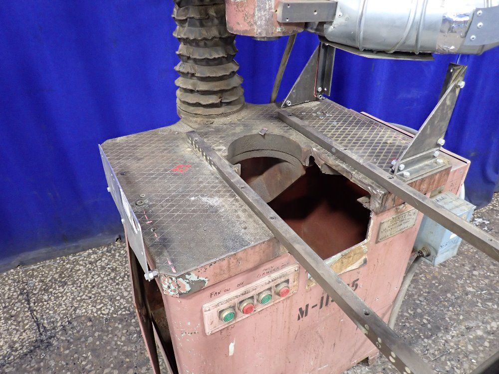 Used Kindt-collins Co. Profile Grinder | HGR Industrial Surplus