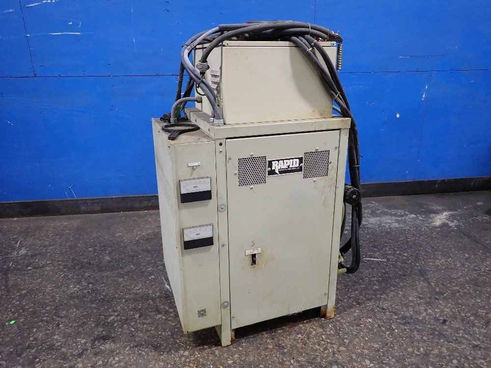 Used Rapid Rapid 500 Amps Rectifier | HGR Industrial Surplus
