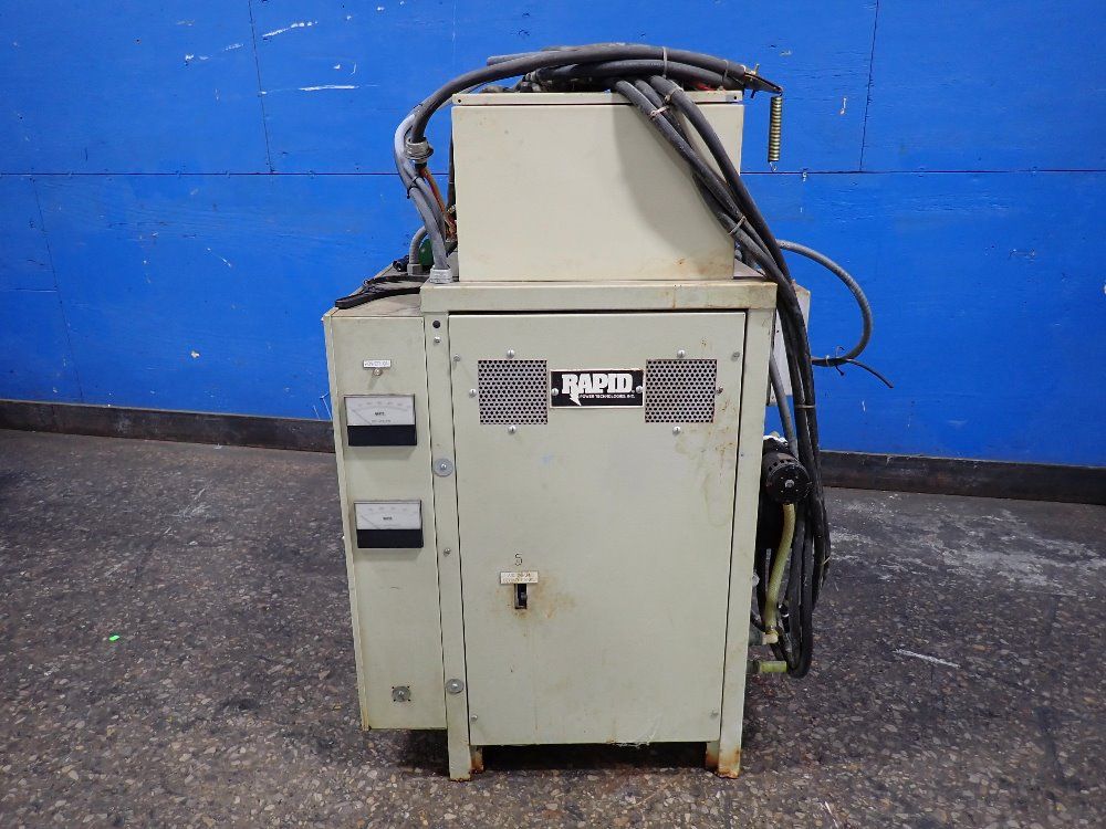 Used Rapid Rapid 500 Amps Rectifier | HGR Industrial Surplus