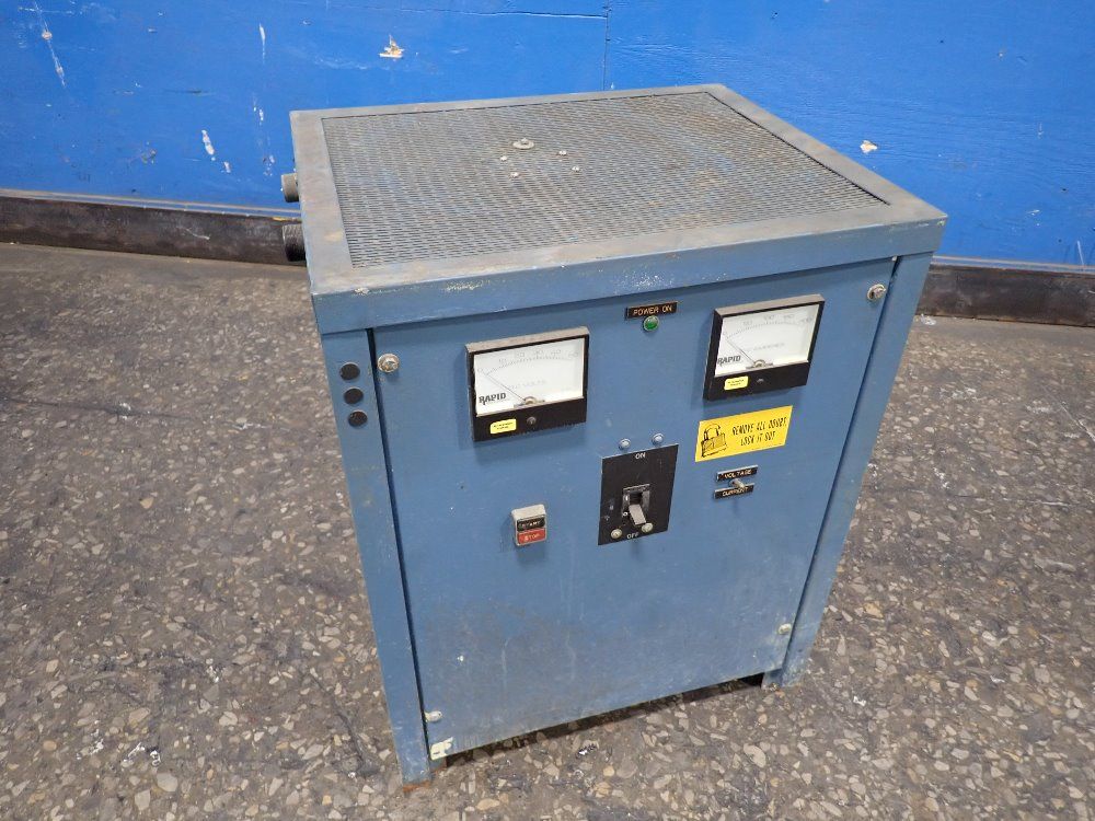 Used Rapid Rapid 200 Amps Rectifier | HGR Industrial Surplus