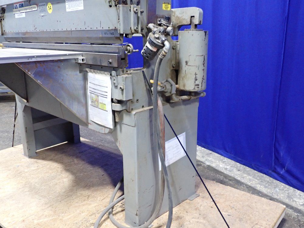 Used Bantam Bantam B512 12 Ton Press Brake | HGR Industrial Surplus