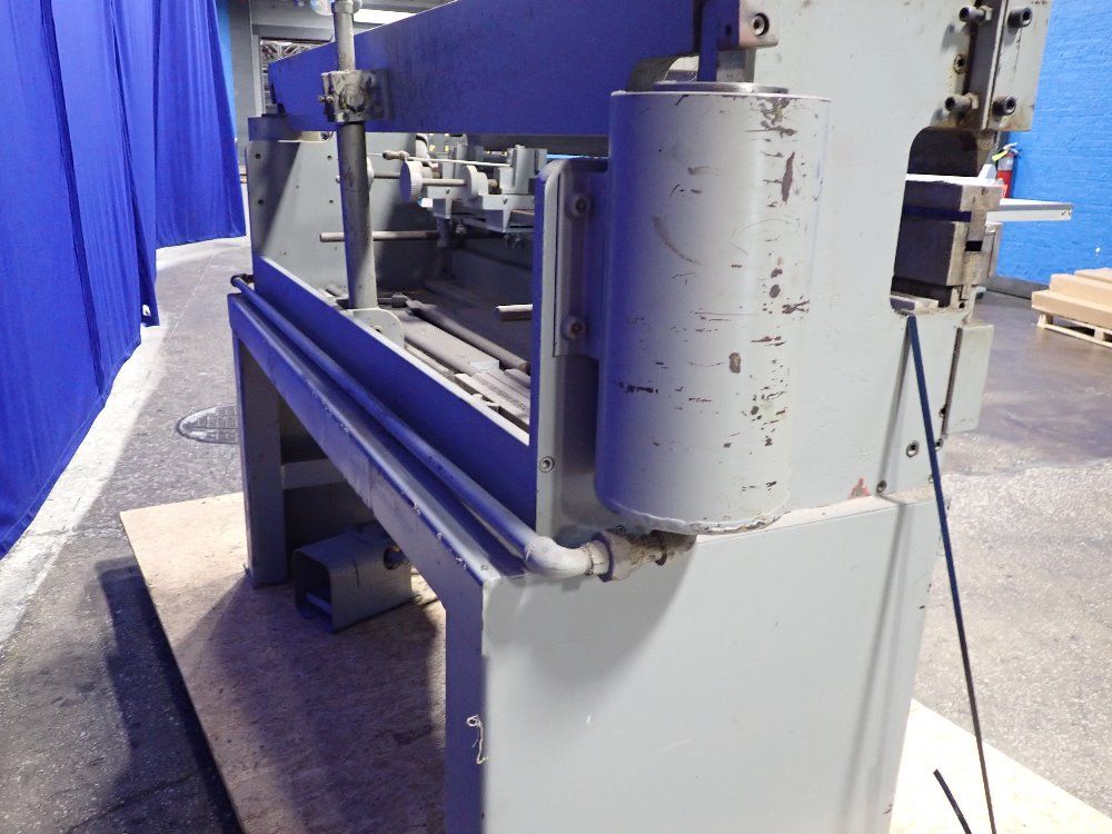 Used Bantam Bantam B512 12 Ton Press Brake | HGR Industrial Surplus