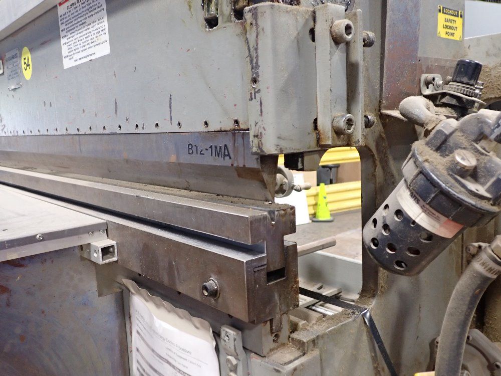 Used Bantam Bantam B512 12 Ton Press Brake | HGR Industrial Surplus