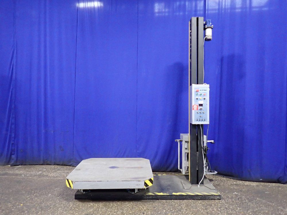 Used Arpac Arpac Pro-4002-h Stretch Wrapper | HGR Industrial Surplus