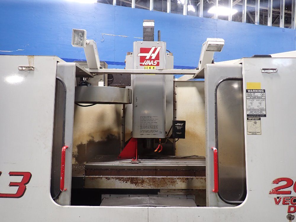 Used Haas 2000 Haas Vf-3 CNC VMC | HGR Industrial Surplus