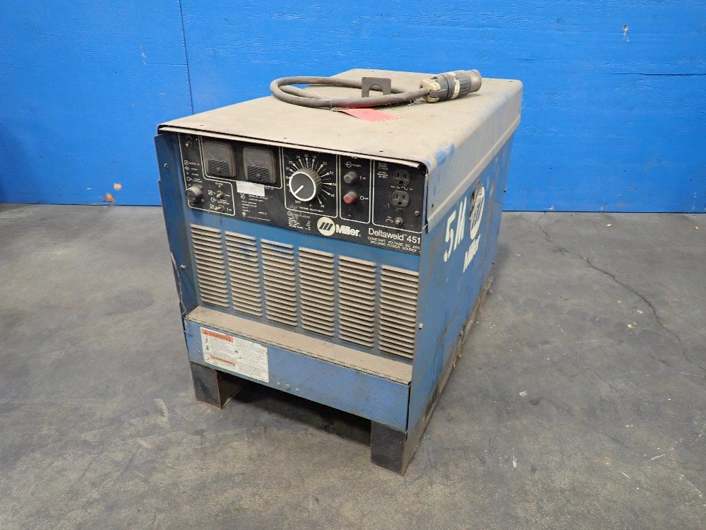 Used Miller Welder | HGR Industrial Surplus