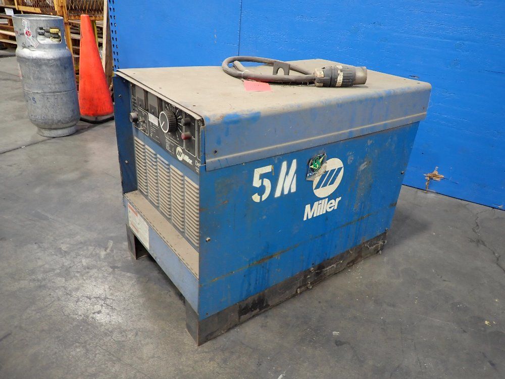 Used Miller Welder | HGR Industrial Surplus
