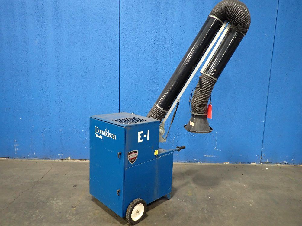 Used Donaldson Torit Fume Extractor | HGR Industrial Surplus