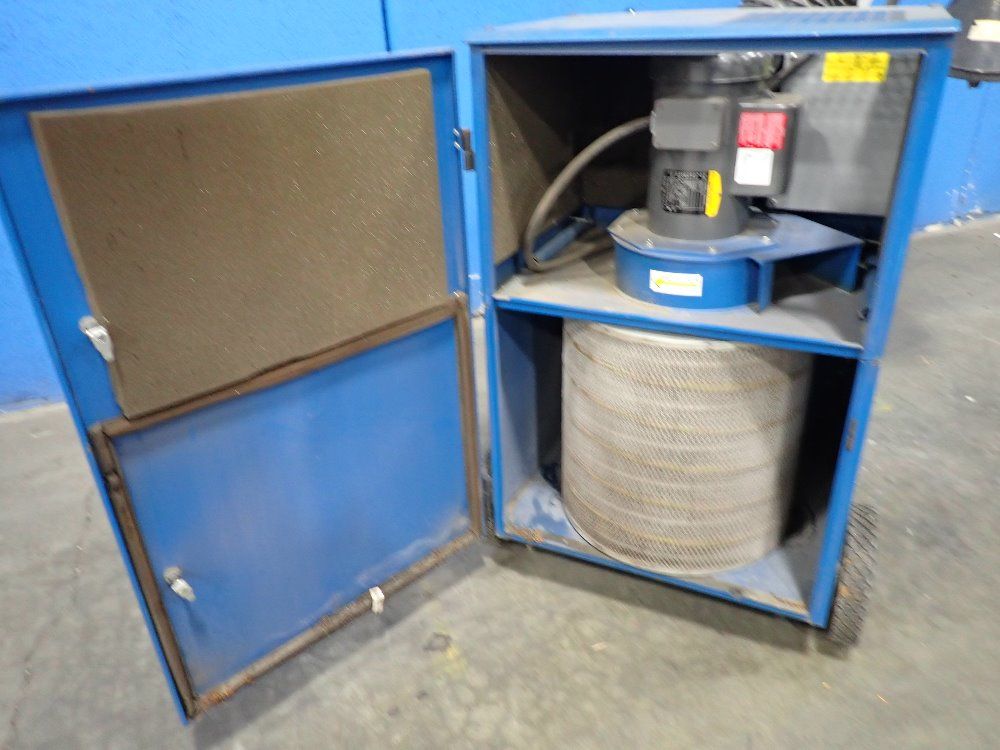 Used Donaldson Torit Fume Extractor | HGR Industrial Surplus