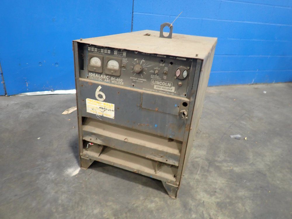 Used Lincoln Arc Welder | HGR Industrial Surplus