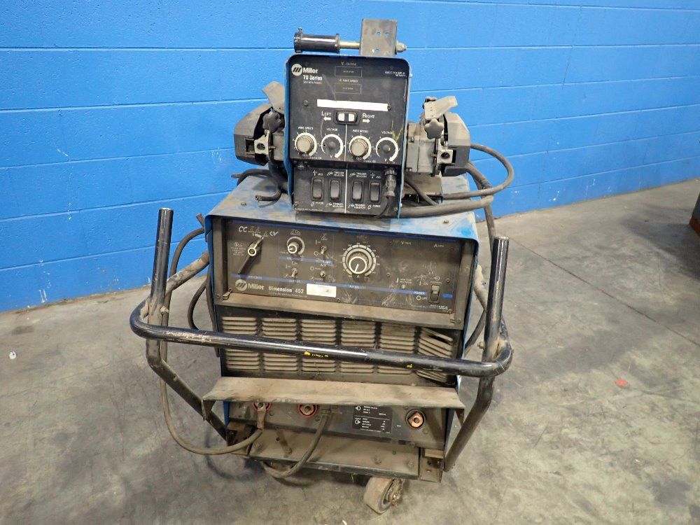 Used Miller Miller Welder With Feeder | HGR Industrial Surplus