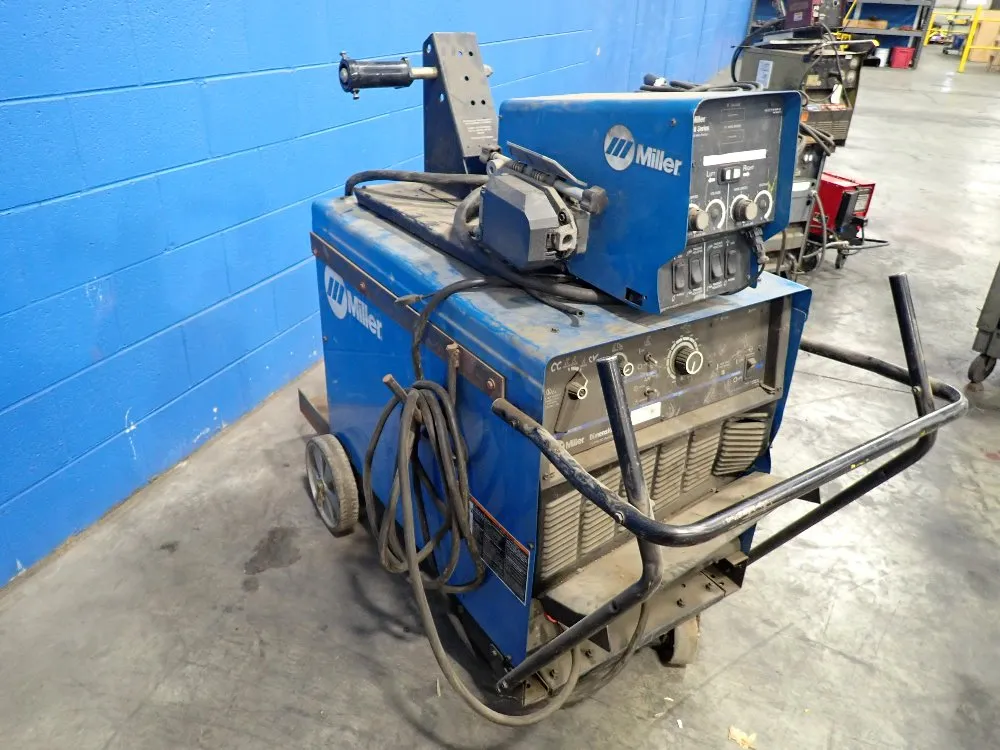 Used Miller Miller Welder With Feeder | HGR Industrial Surplus