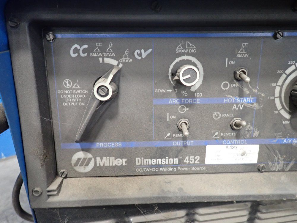 Used Miller Miller Welder With Feeder | HGR Industrial Surplus