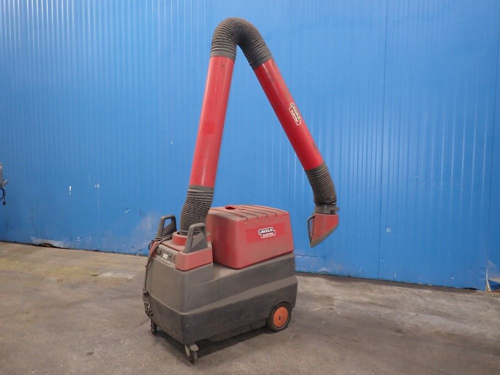 Used Lincoln Electric Lincoln Electric Fume Extractor | HGR Industrial...
