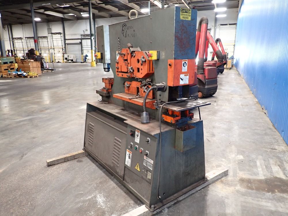 Used Spartan Spartan Iw88d Iron Worker | HGR Industrial Surplus