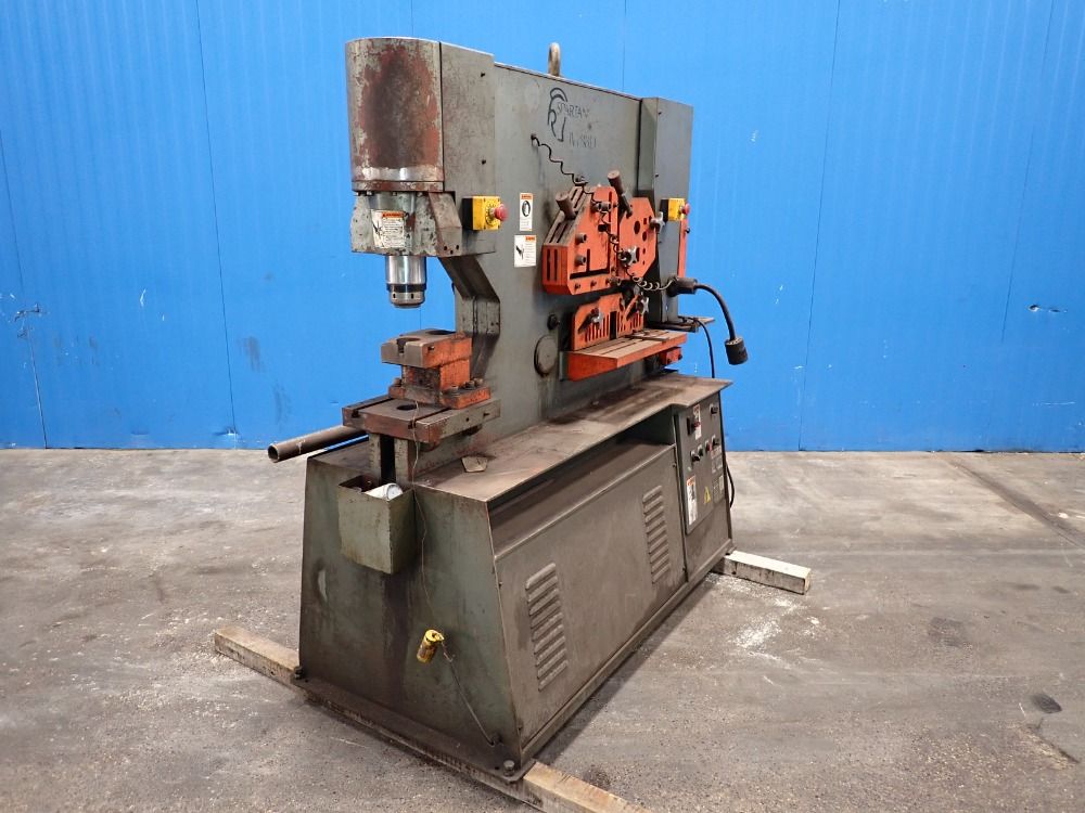Used Spartan Spartan Iw88d Iron Worker | HGR Industrial Surplus