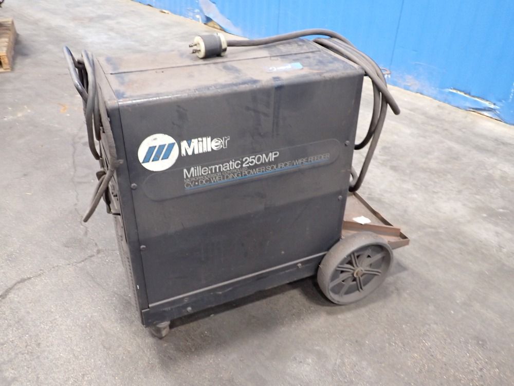 Used Miller Welder | HGR Industrial Surplus