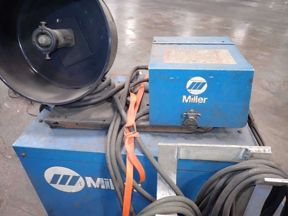 Used Miller Welder & Wire Feeder | HGR Industrial Surplus