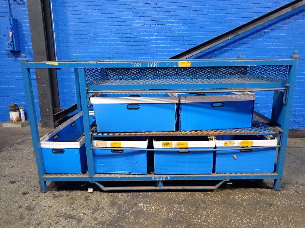Used Shelving Unit | HGR Industrial Surplus