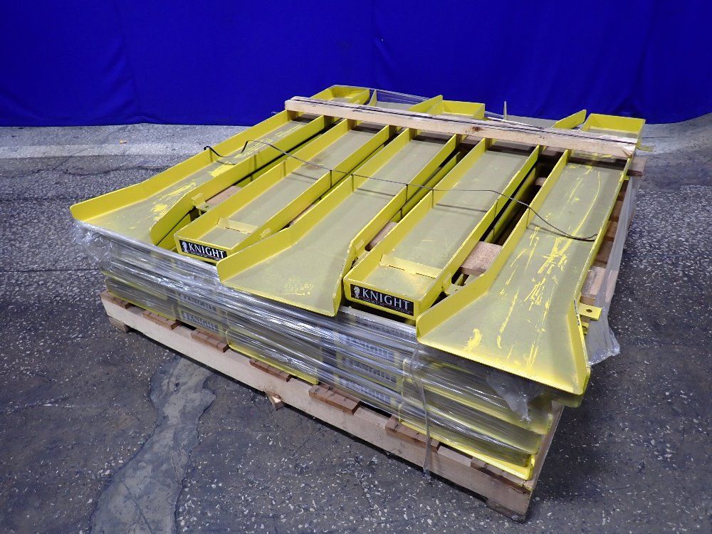 Used Knight Flow Thru Racks | HGR Industrial Surplus