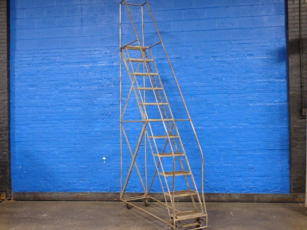 Used Cotterman Portable Stairs | HGR Industrial Surplus