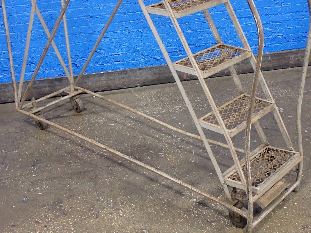 Used Cotterman Portable Stairs | HGR Industrial Surplus