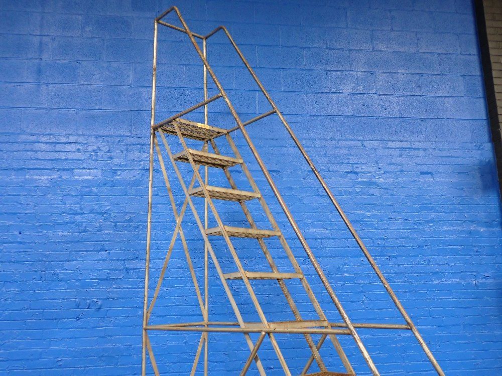 Used Cotterman Portable Stairs | HGR Industrial Surplus